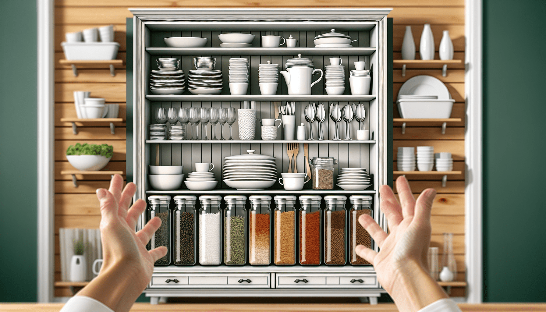 Top Ways To Organize Kitchen Cabinets - Modern Kitchen Guru